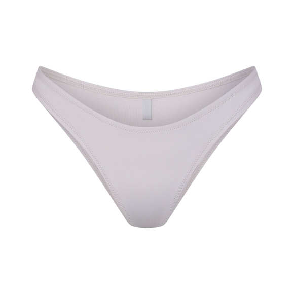 SKIMS | Swim | Nwt Skims Recycled Swim Cheeky Chrome Small | Poshmark